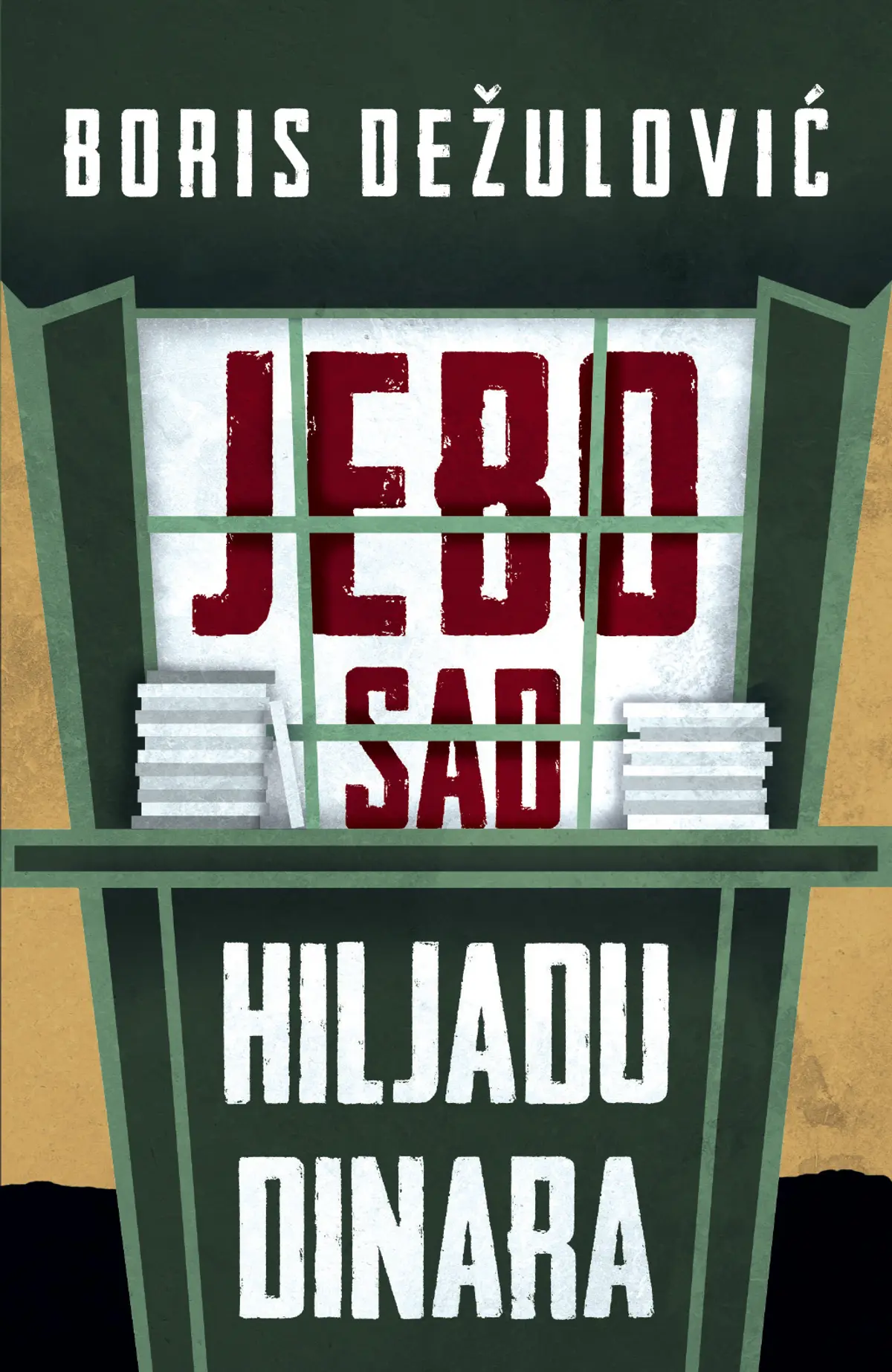 Laguna - Jebo sad hiljadu dinara - Boris Dežulović - Knjige o kojima se ...