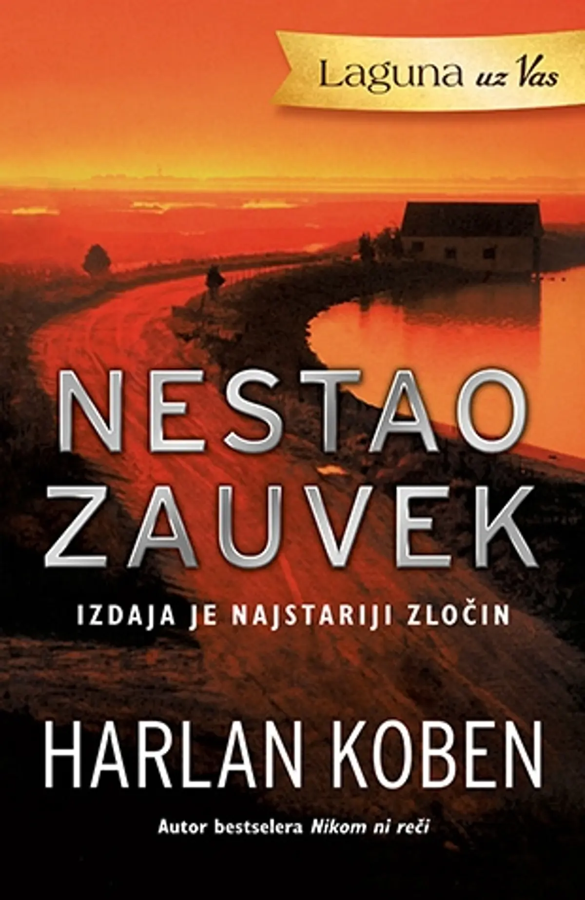 Laguna - Laguna uz Vas – Nestao zauvek - Harlan Koben - Knjige o kojima ...