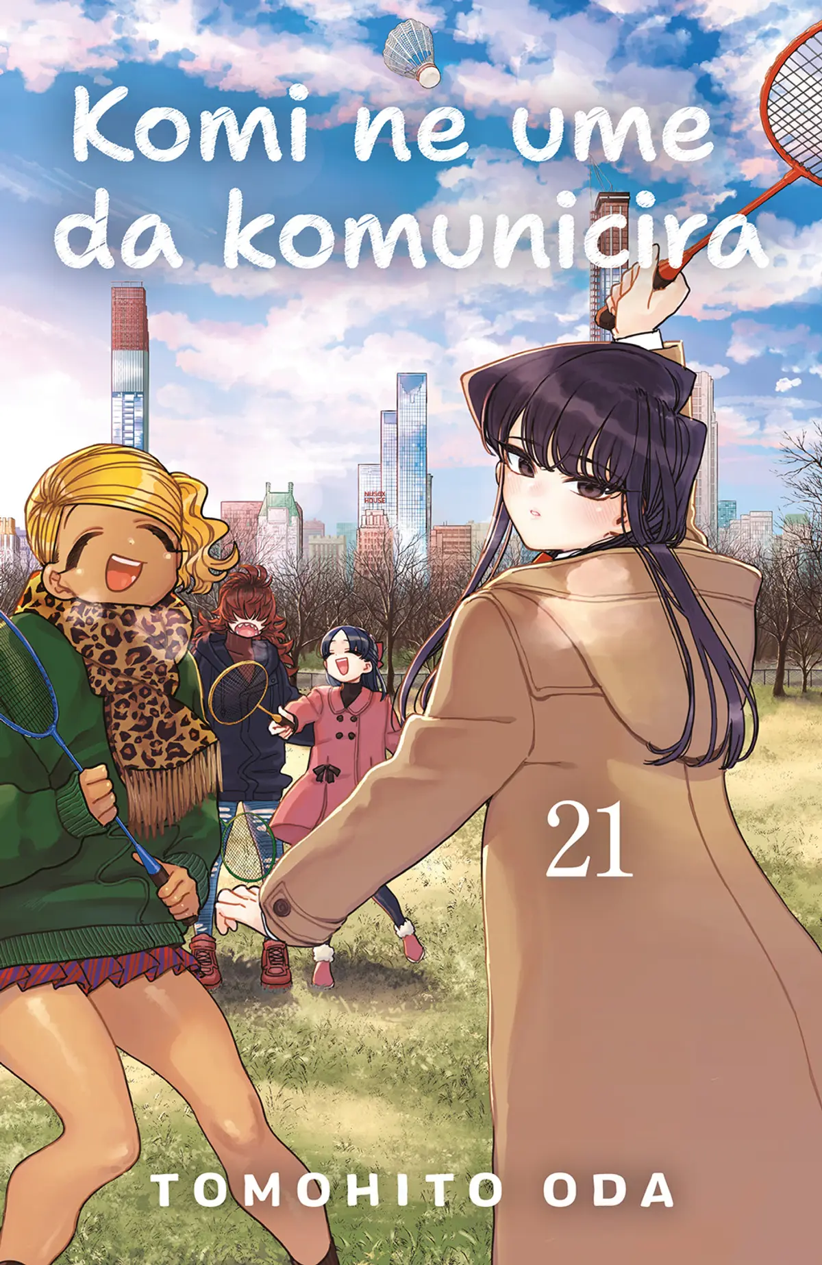 Laguna - Komi ne ume da komunicira 21 - Tomohito Oda - Knjige o kojima ...