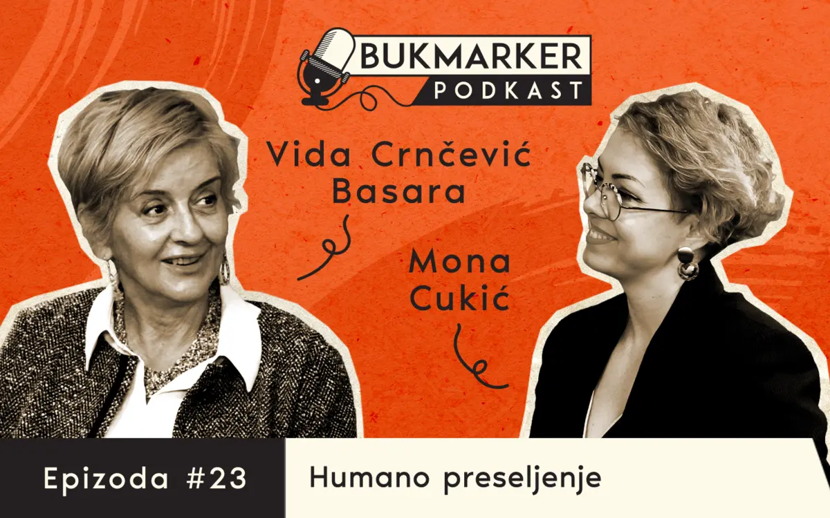 Bukmarker podkast, ep. 23 – Vida Crnčević Basara