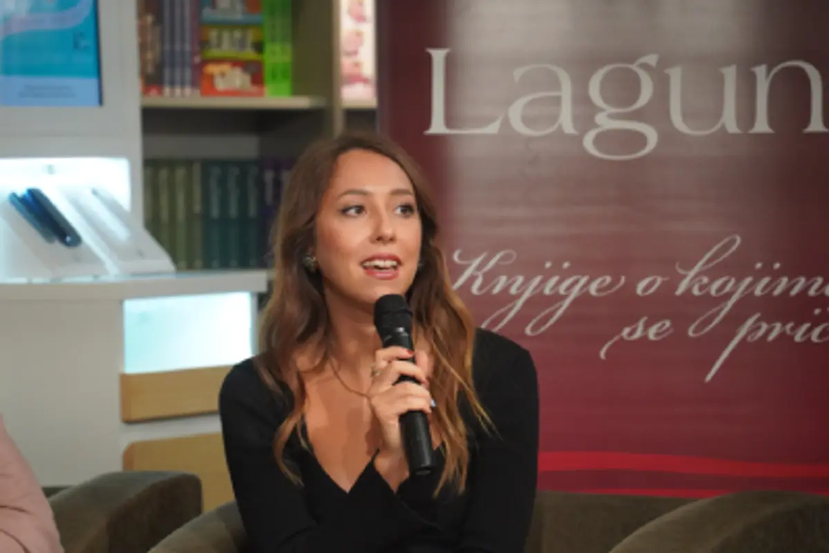 Laguna - Nevena Milojević - Knjige o kojima se priča