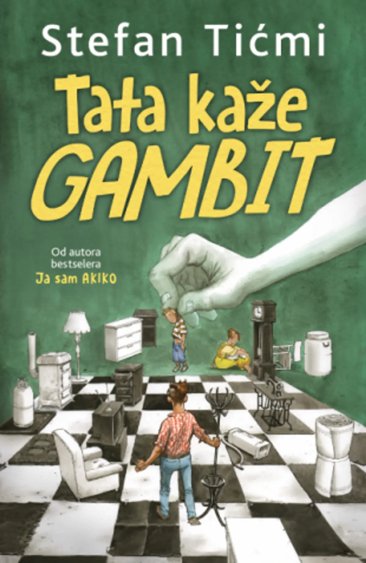 Laguna - Tata kaže gambit - Stefan Tićmi - Knjige o kojima se priča