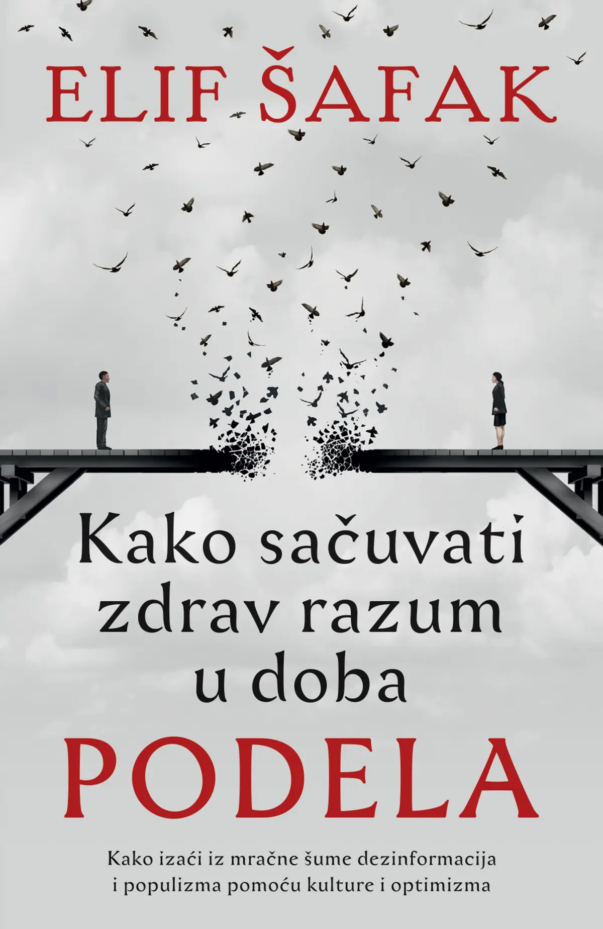 Laguna - Kako sačuvati zdrav razum u doba podela - Elif Šafak - Knjige ...